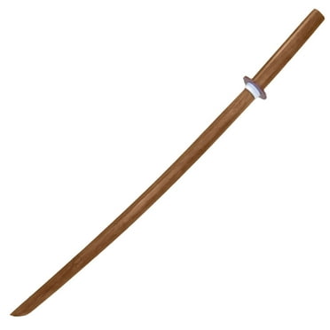 40" Bokken Sword, Japanese Kendo Katana Wooden Samurai Training Sword - Walmart.com