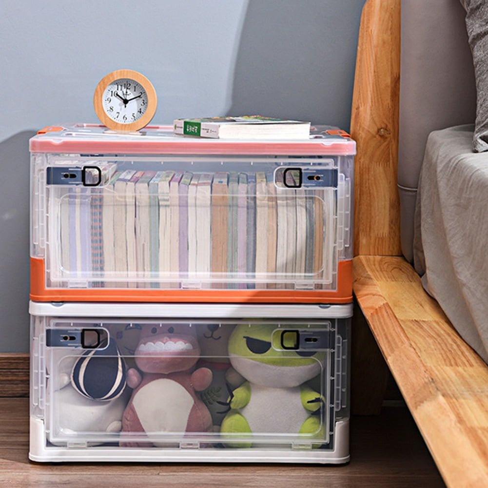 Plastic Storage Bin Box Storage Container,Storage Latch Bins with Lids ...