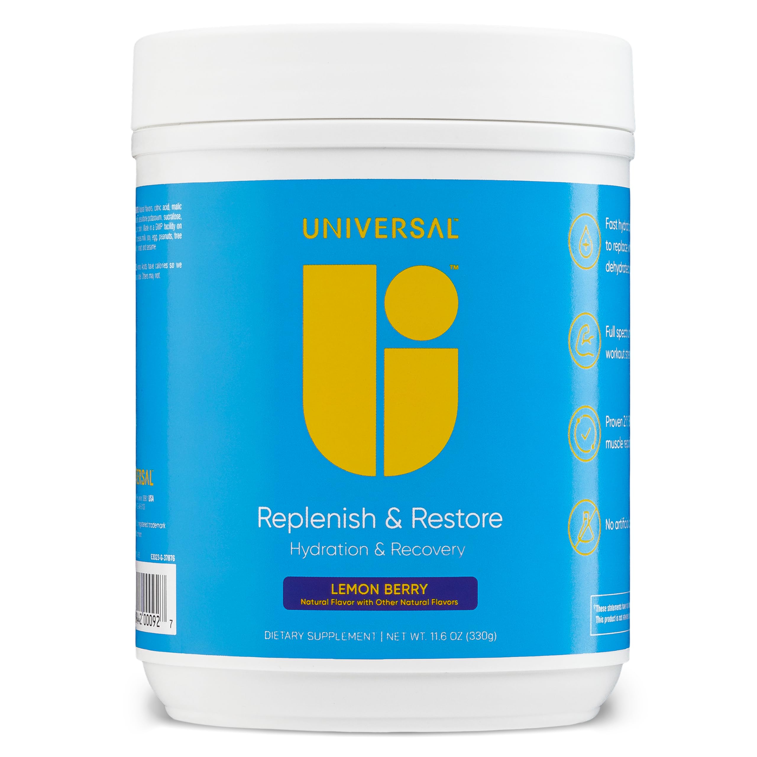 Suplemento Universal U Replenish & Restore Powder 30 porciones ...