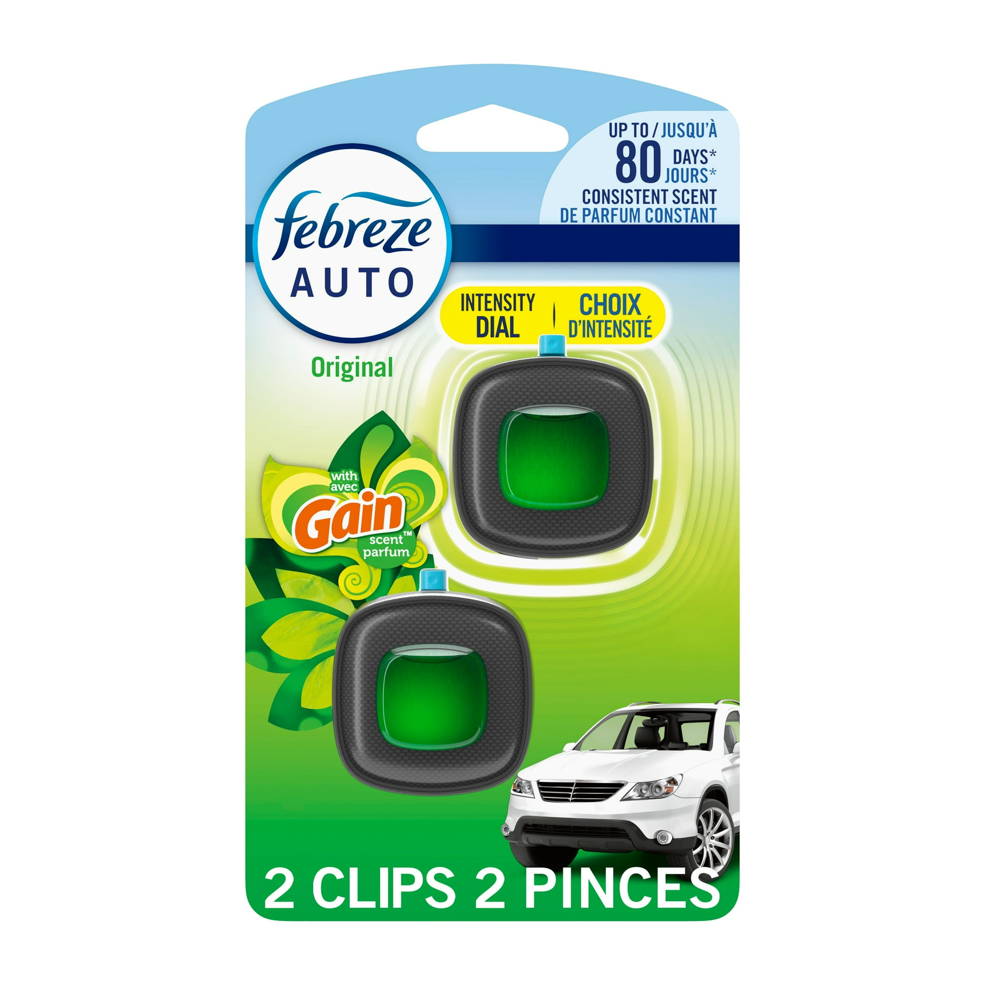Click here for Febreze Car Air Freshener  Odor-Fighting Automotiv... prices
