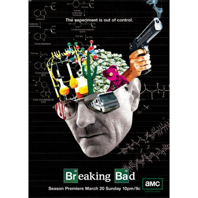 Breaking Bad Poster Giclee Print 27inx40in for any room 27x40 Multi ...