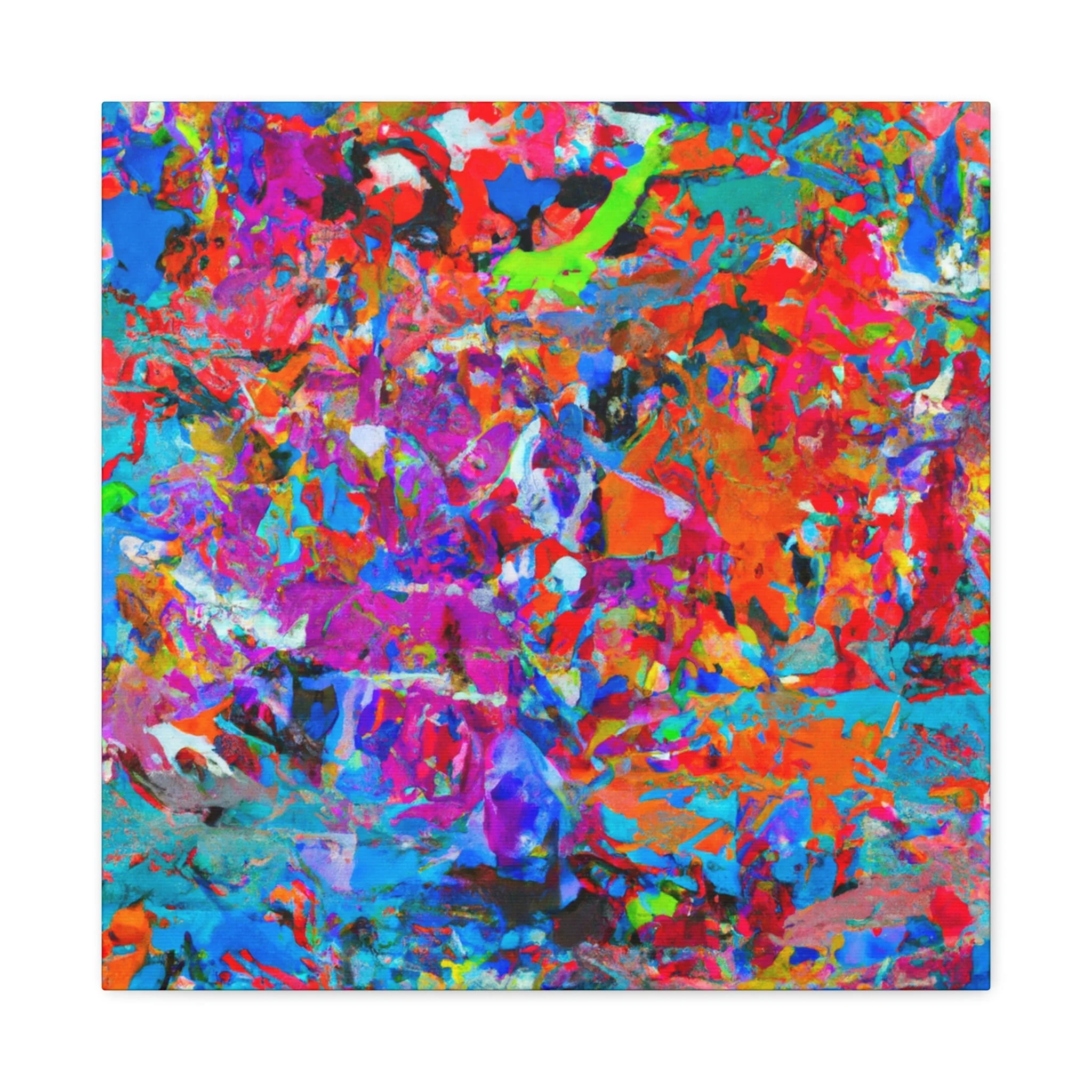 Divine Cosmic Radiance. - Canvas - Walmart.com