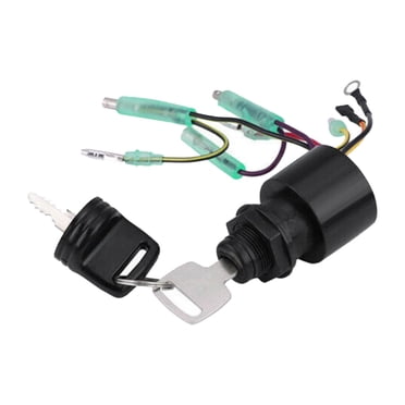 Seachoice Boat Marine Outboard Motor Key Ignition Starter Switch for ...