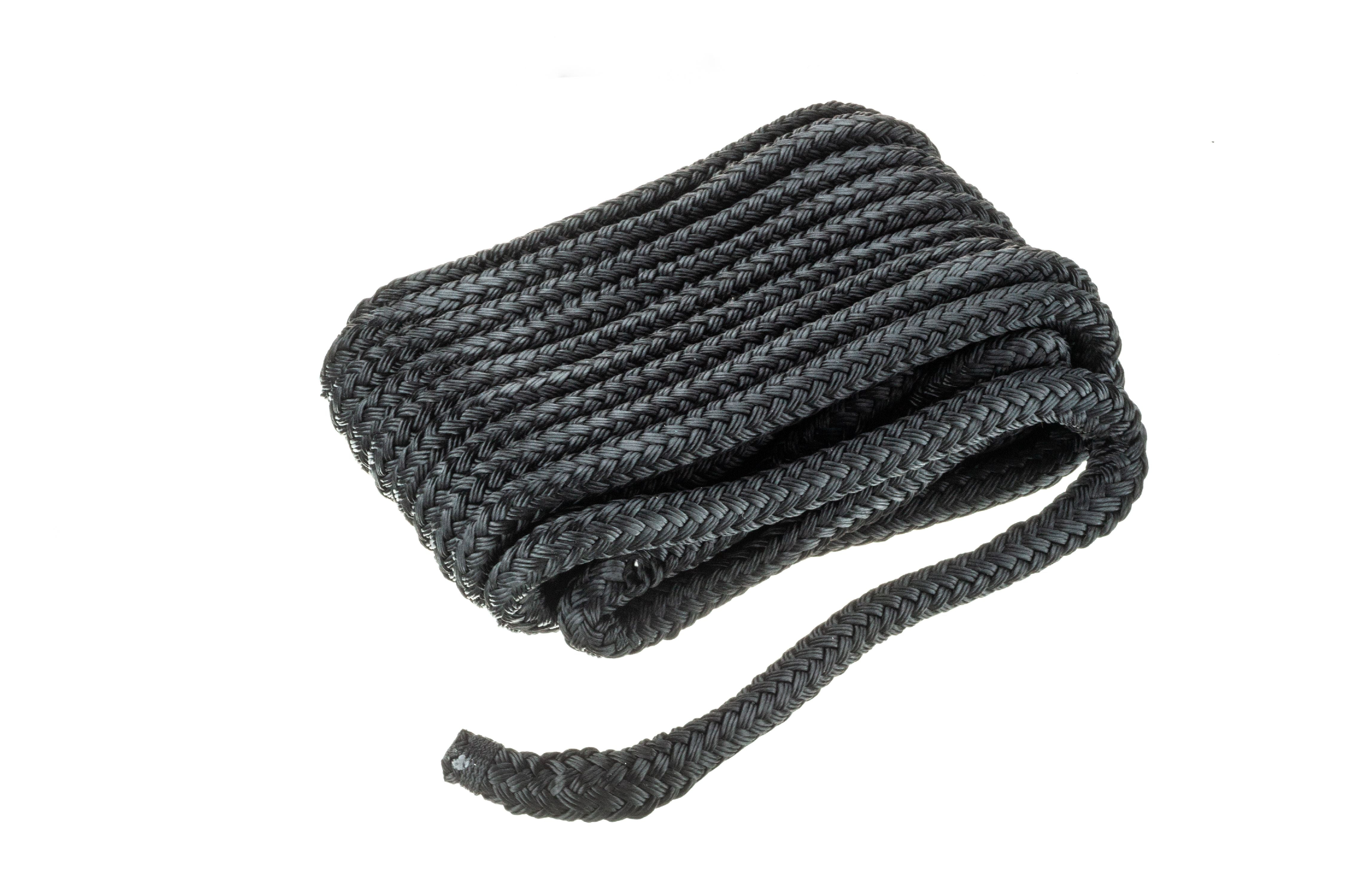 Seachoice Double Braid Nylon Dock Line - Walmart.com