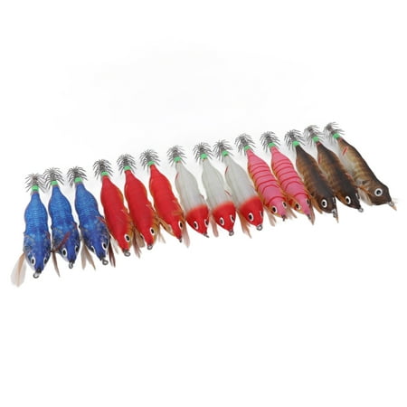 Luminous Fishing Lures, LED Artificial Strong Penetration Double Row ...