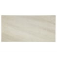 The Tile Project 12x24 Quartz Porcelain Beige Matte Tile (6x6 Sample ...