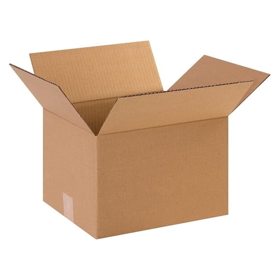 Corrugated Boxes 12x10x8 - 25 Pack Bundle - Shipping Boxes, Moving ...