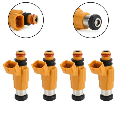 4pcs Fuel Injector CDH275 fit for Marine Yamaha F150 Outboard Four ...