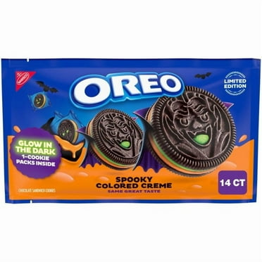 Nabisco Single Serve Oreos 2 oz, 30 Count Variety Pack, Individually ...