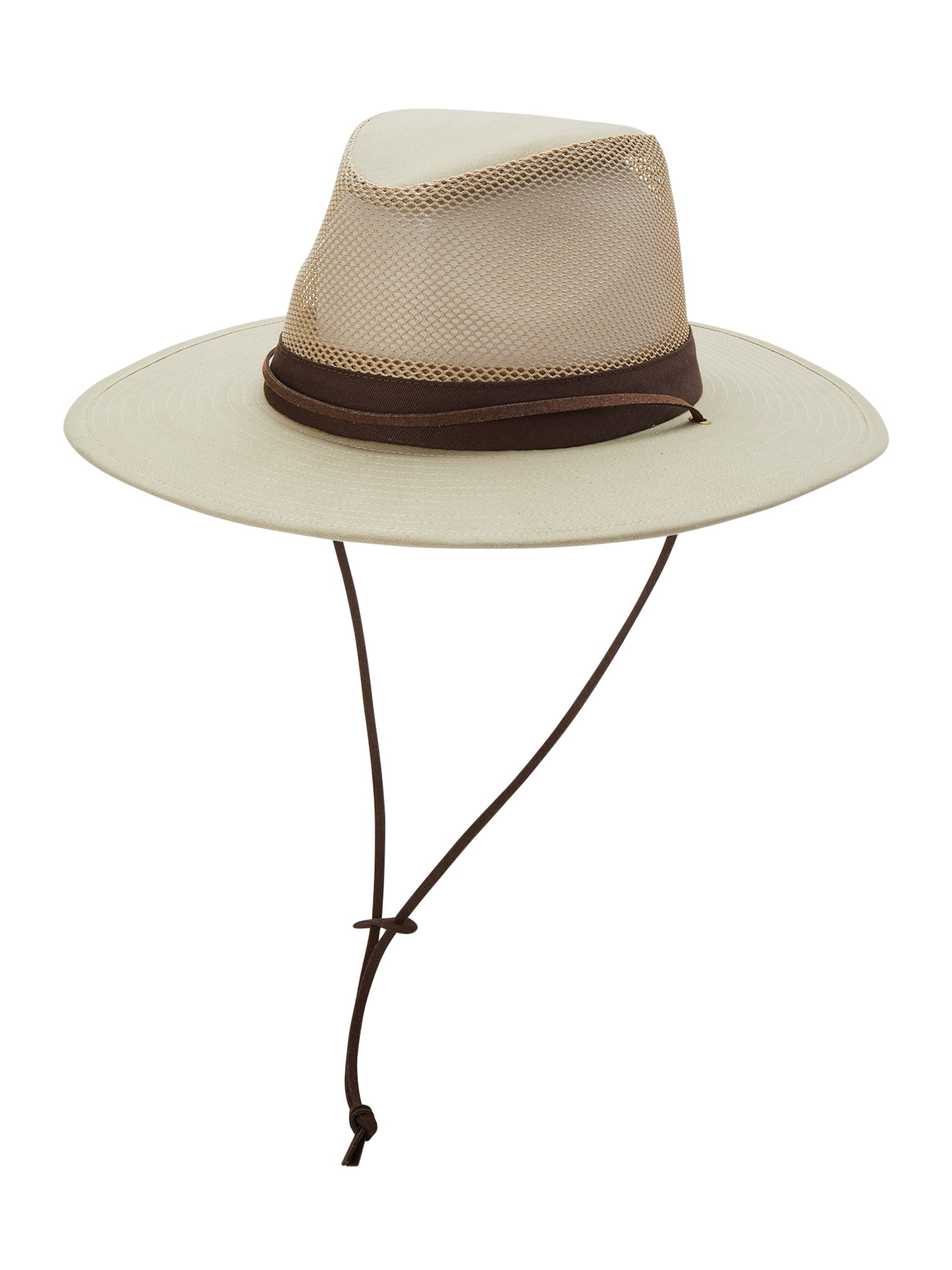 Swiss Tech Men's Canvas Explorer Hat - Walmart.com