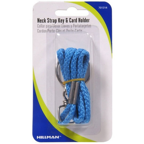 Hillman Neck Strap Key & Card Holder - Walmart.com