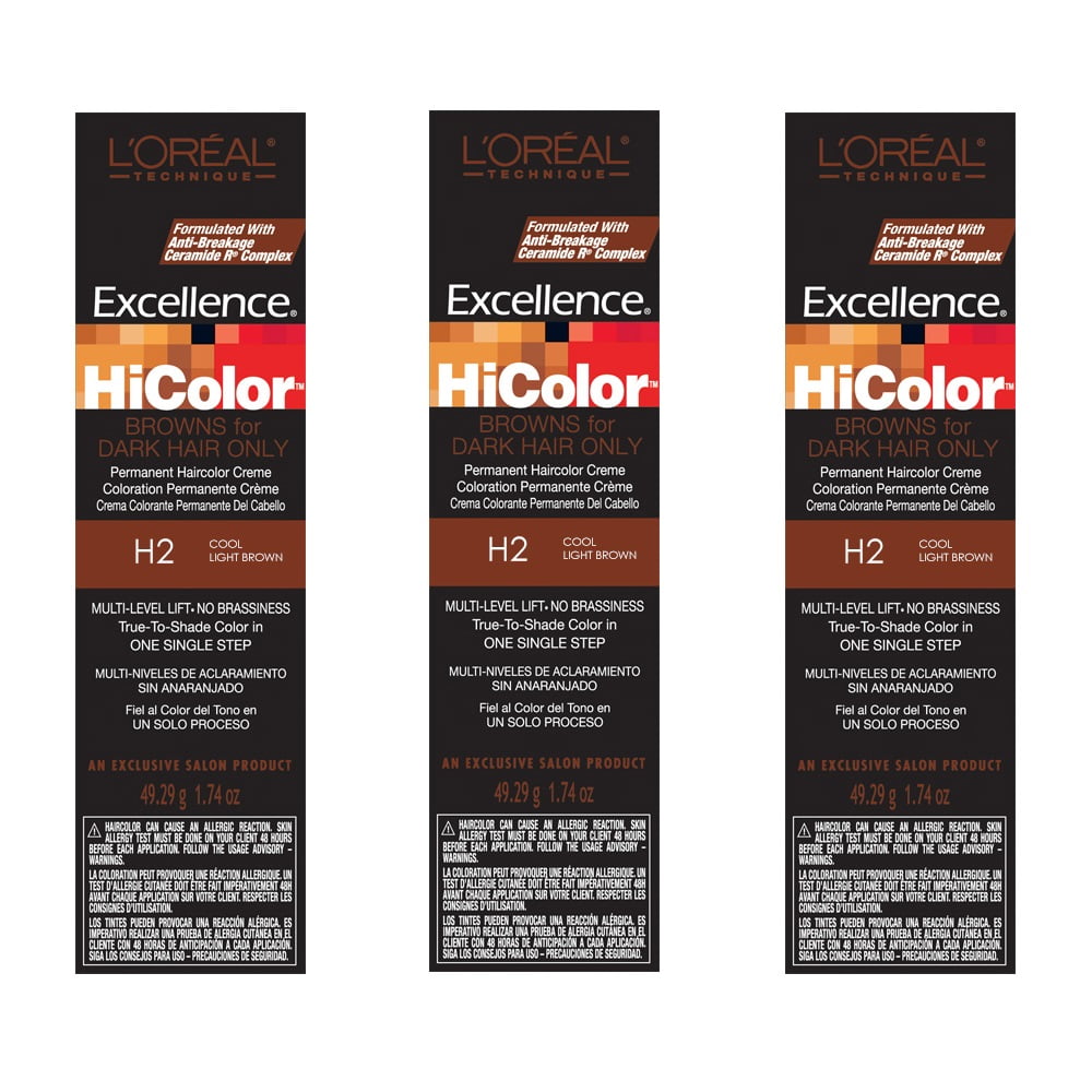 Loreal Hicolor Soft Brown