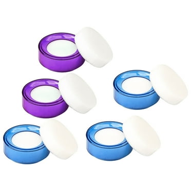 24 Pcs Sponge Cylinder Hand Wet Device Finger Moistener Counting Supply ...