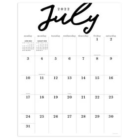 Pen+Gear 12-Month Wall Calendar, July 2022-June 2023 - Walmart.com