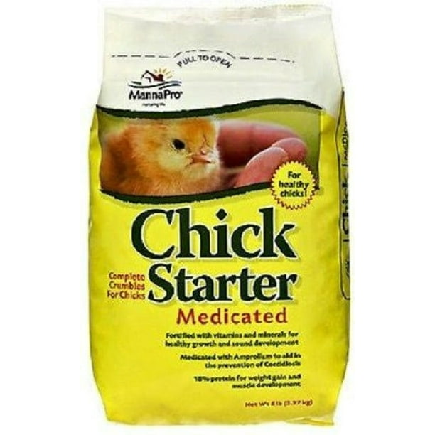 Medicate Chicken Feed