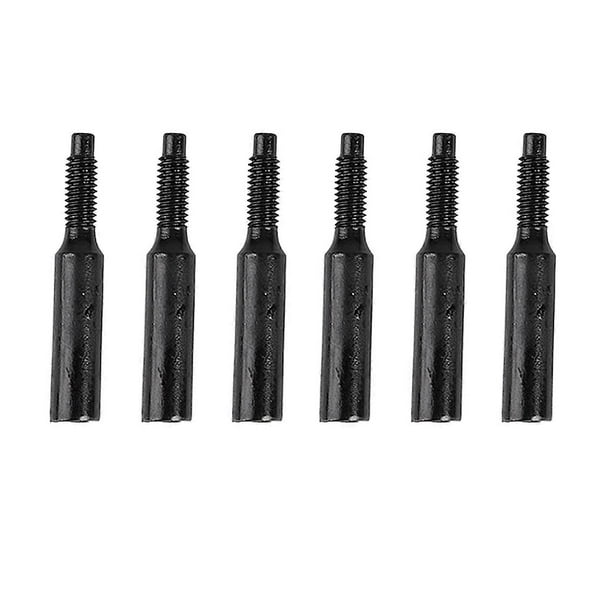 6 Pcs String Locking Screw Black Metal Anti Breakage Guitar Tremolo ...