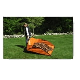 Plow & Hearth EZ Leaf Hauler - Holds 5X More than a Wheelbarrow ...