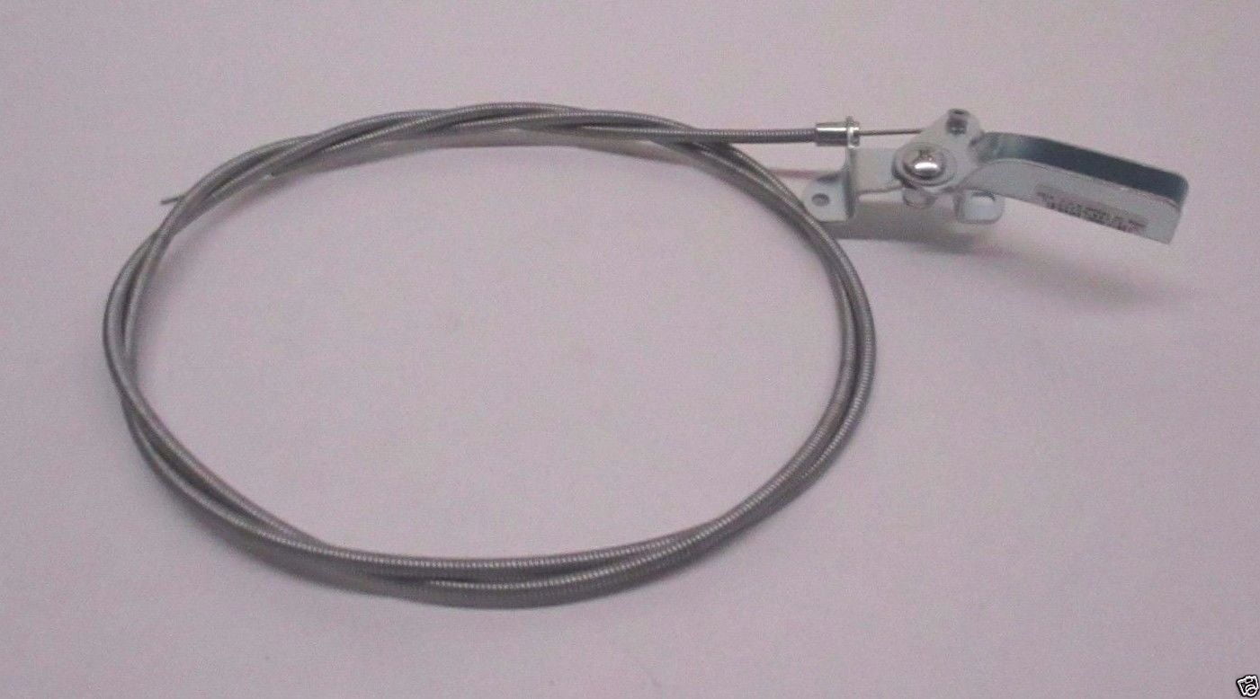 Oregon 60-209 Universal Throttle Control Cable 3/16" 54" .060" Plain ...