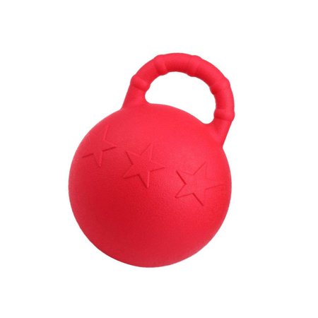 Horse Toy Game Ball Pet Joy Fun Horse Stable ball for And Yard Toy Red ...