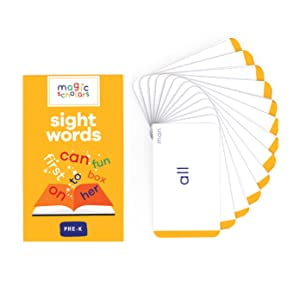 Magic Scholars Sight Words Flash Cards Pack (100+ Preschool ...