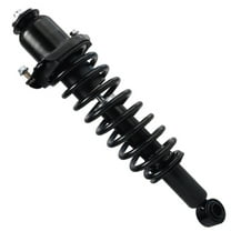 Detroit Axle - Rear Left Strut w/Coil Spring Assembly Replacement for ...