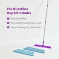 Rejuvenate Microfiber Mop Kit with Reusable Pad, 1 Count - Walmart.com