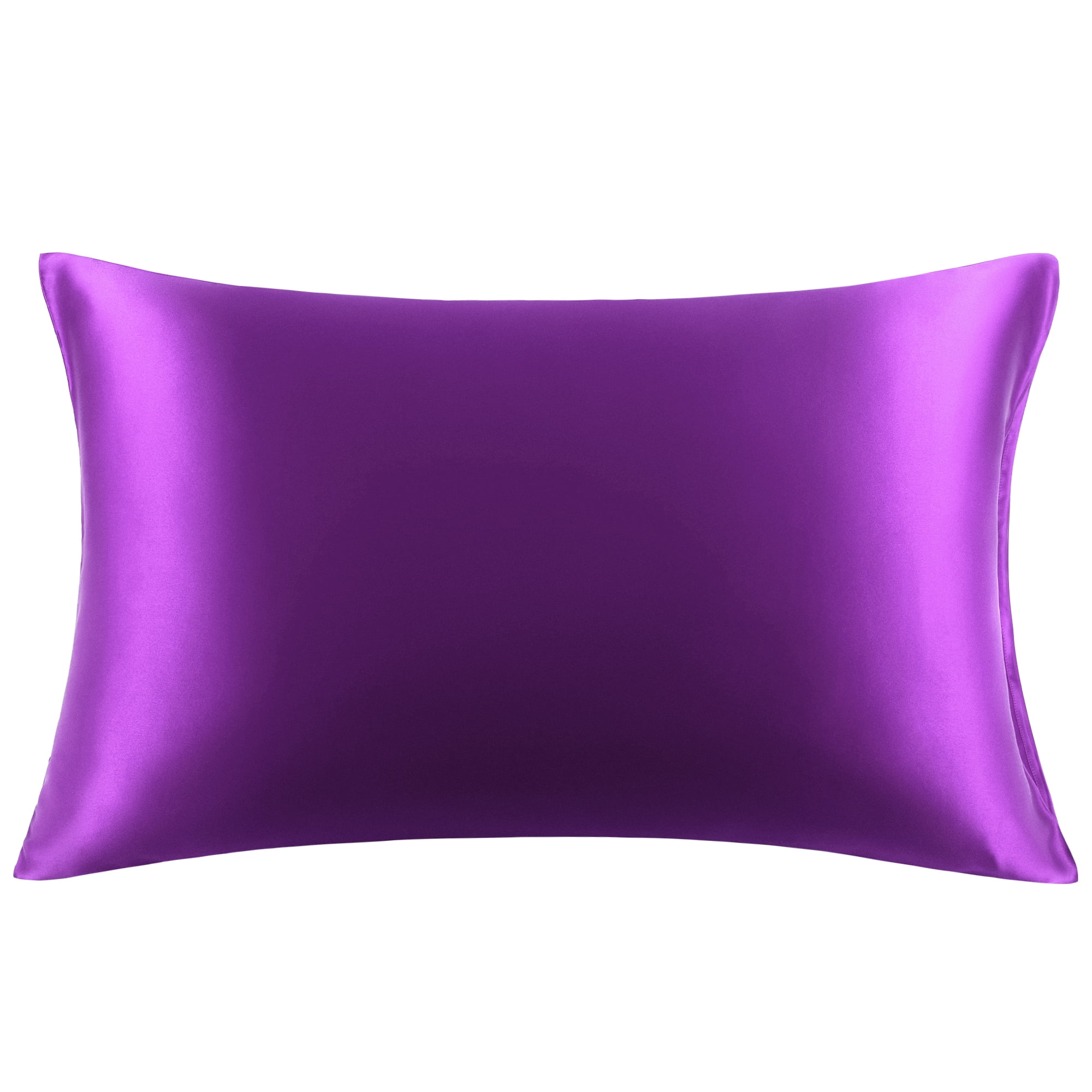 Purple Silk Pillowcase for Hair and Skin Standard/20x26 Silk Pillow ...