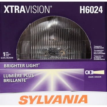 SYLVANIA H6024 SilverStar High Performance Halogen Sealed Beam ...