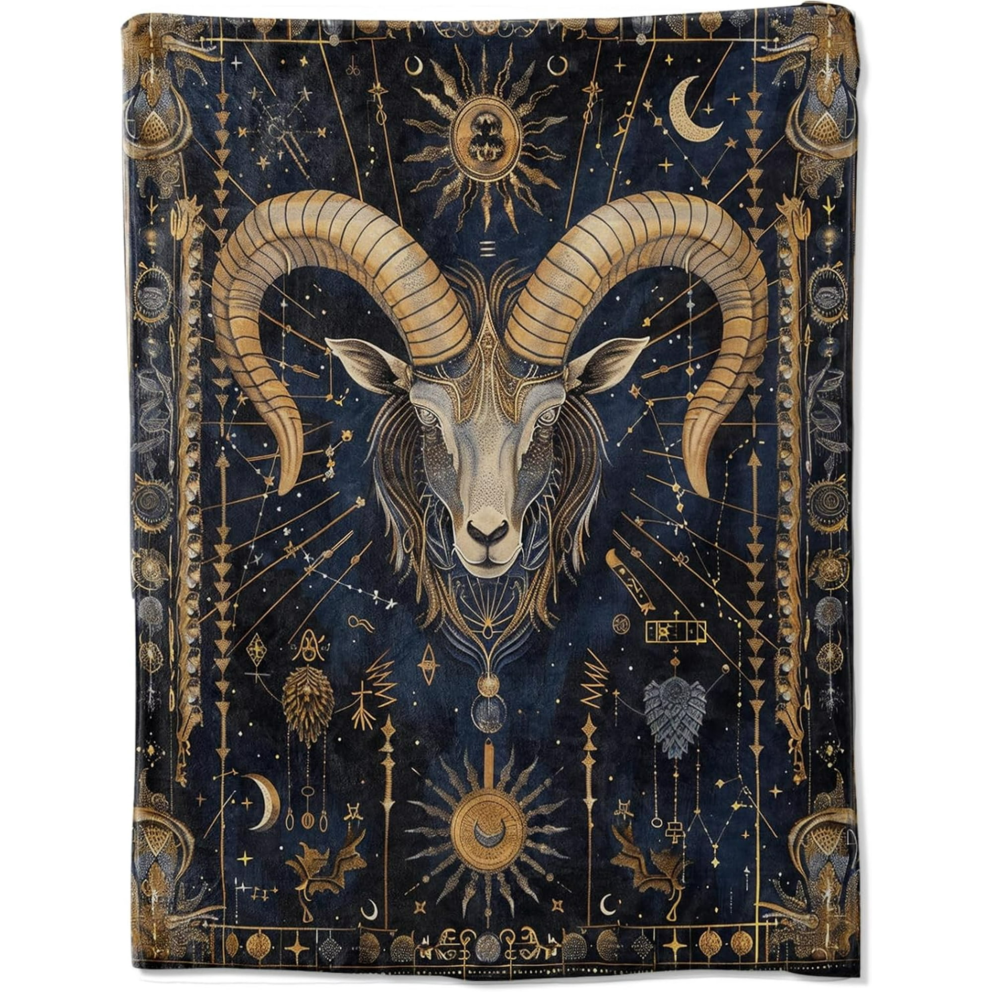 Click here for Zhitrades Capricorn Blanket With Majestic Design F... prices