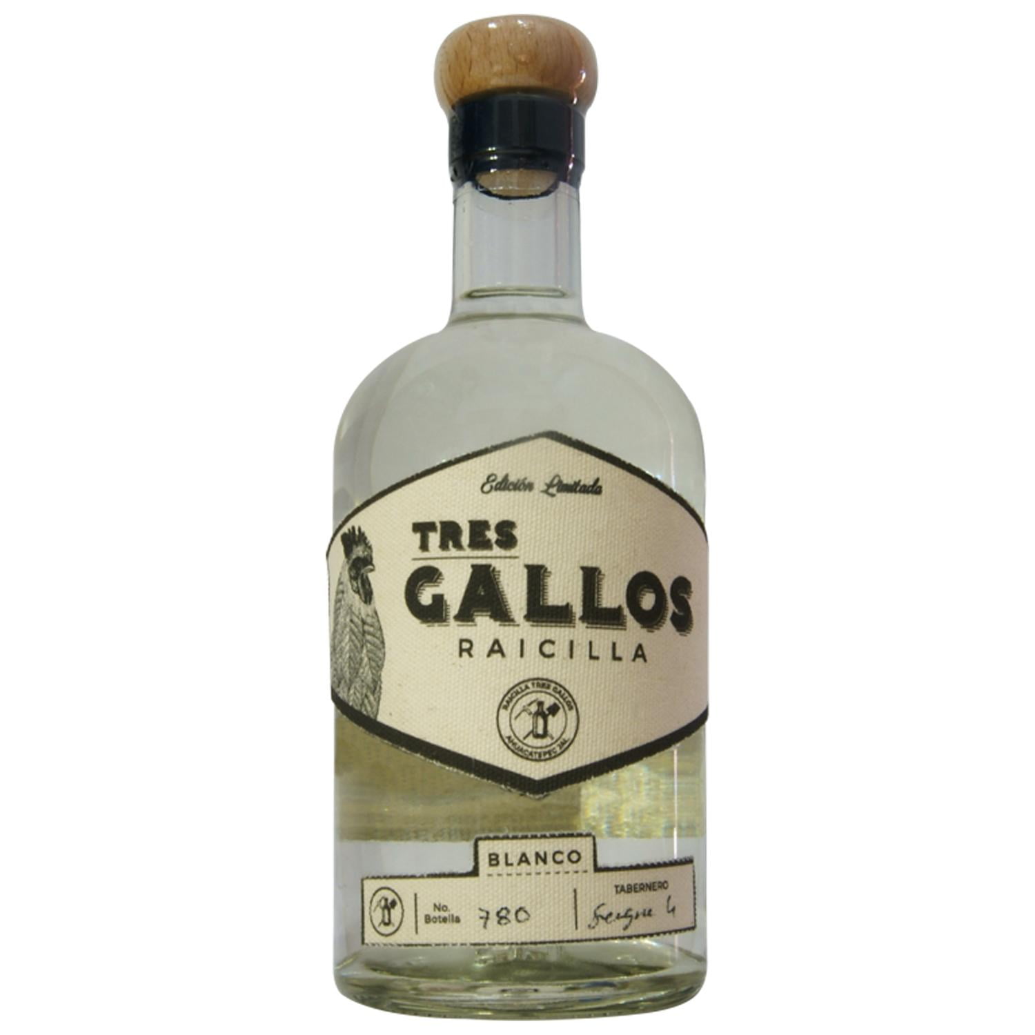 Pack de 12 Raicilla Tres Gallos Blanco 750 ml 1 | Walmart en línea