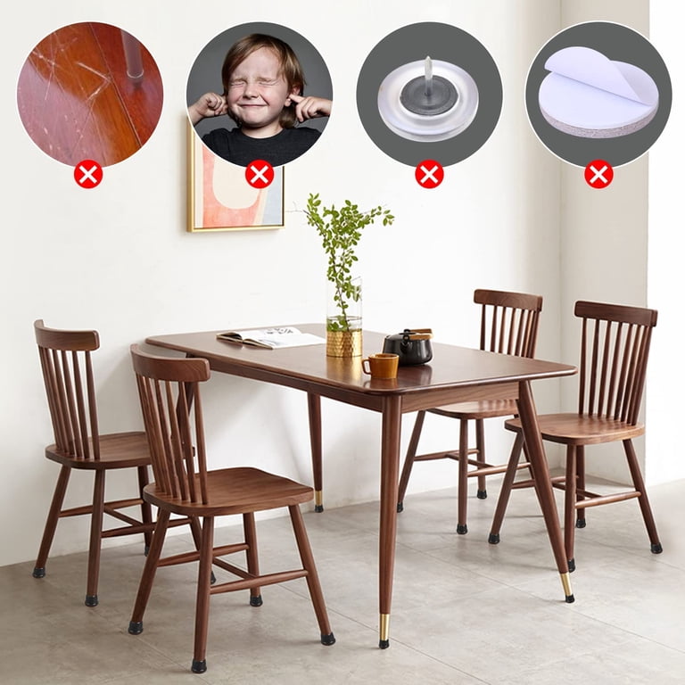 Diner Chair Foot Glides