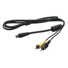 Canon Stereo AV Cable AVC-DC400ST for EOS 7D DSLR or Digital Rebel T4i ...