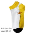 1 Pair Colorful Cartoon Pattern Short Boat Socks for Women and Girl ...