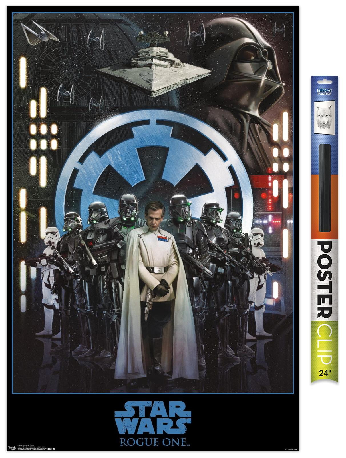 Star Wars: Rogue One - Empire Wall Poster, 22.375" x 34" - Walmart.com