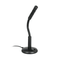 Anself USB Desktop Microphone, Noise Cancelling, Plug and Play, for ...