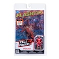 Dc Direct - 3In Figure With Comic - The Flash (Flashpoint) Metallic ...
