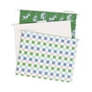 Pendaflex Clear Poly Index Folders, Letter Size, Assorted Colors, 10 ...