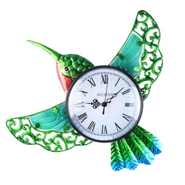 Wall Clock Kitchen Dining Daily Bread Design Analog Harko 767 Home ...