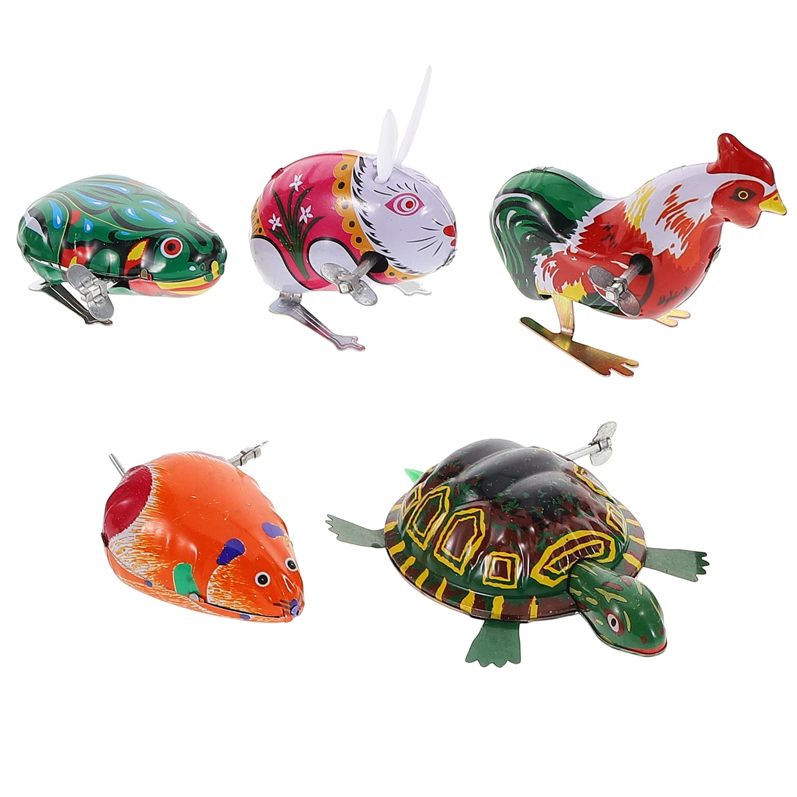 Click here for Tarshphine 5pcs Wind-Up Toys Clockwork Playthings... prices