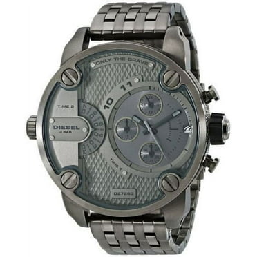 Diesel Men's Machinus Leather Watch DZ7379 - Walmart.com