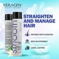 Keragen Purple Shampoo 10 oz - Color Enhance, Neutralizing Yellow for ...