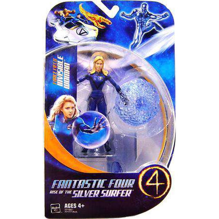 Marvel Invisible Woman Force Field