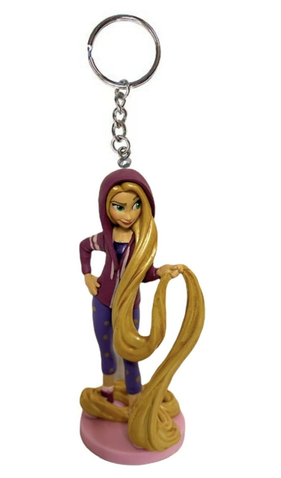 Vanellope Princess Rapunzel Tangled Sport Keychain Dangler Ornament ...