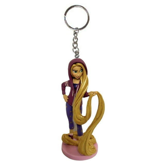 Vanellope Princess Rapunzel Tangled Sport Keychain Dangler Ornament ...