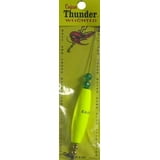 Precision Tackle Cajun Thunder 3" Cigar Weighted Float - Yellow ...