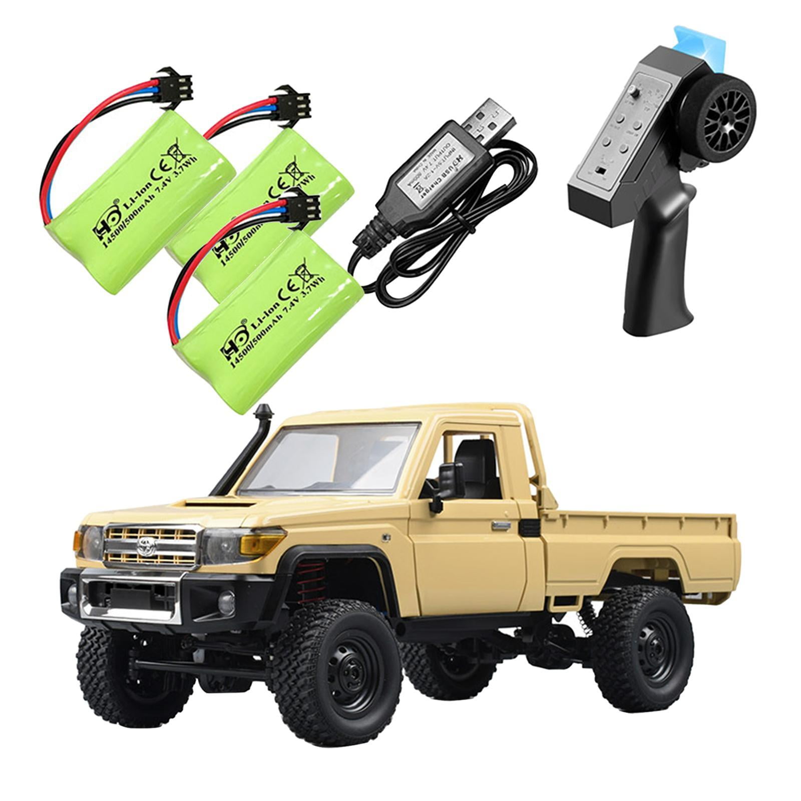 1:12 RC Crawler Car Mini RC Rock Crawler Hobby Grade Simulación de ...