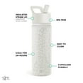 Simple Modern Leakproof Summit Water Bottle, Dishwasher Safe, Vacuum ...