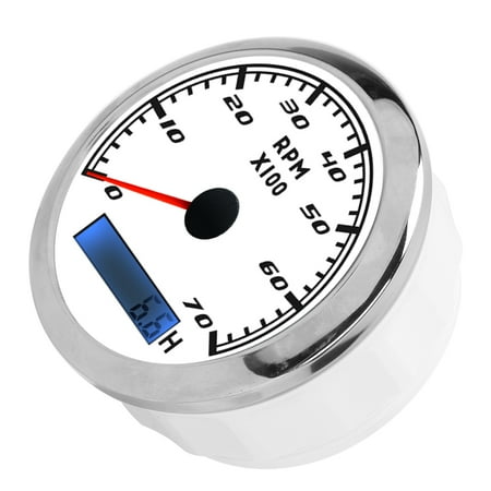 Boat Tacho Meter,Pointer Tachometer Waterproof Marine Tacho Meter ...