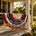 250th Anniversary Patriotic 4th of July Flag, USA Semiquincentennial ...