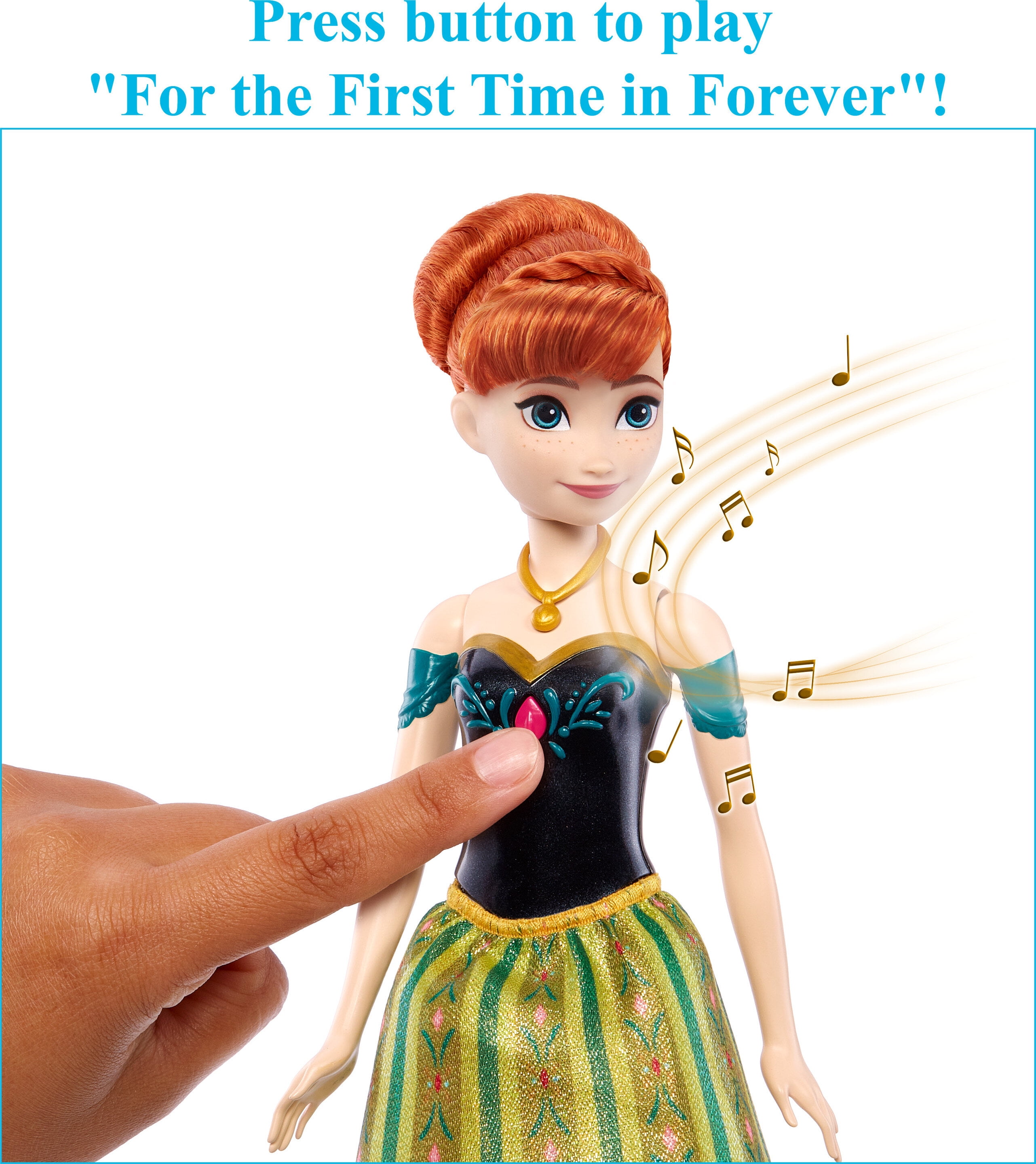 Anna Frozen For The First Time In Forever